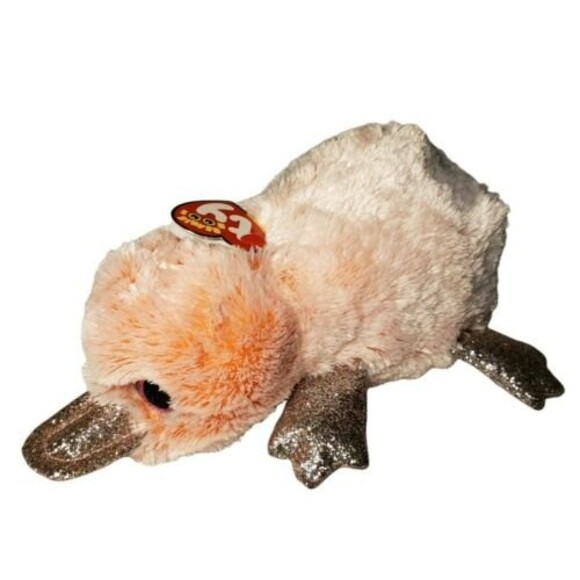 Toys | Ty Beanie Boos 6 Wilma Pink Platypus Plush Stuffed Animal Toy ...